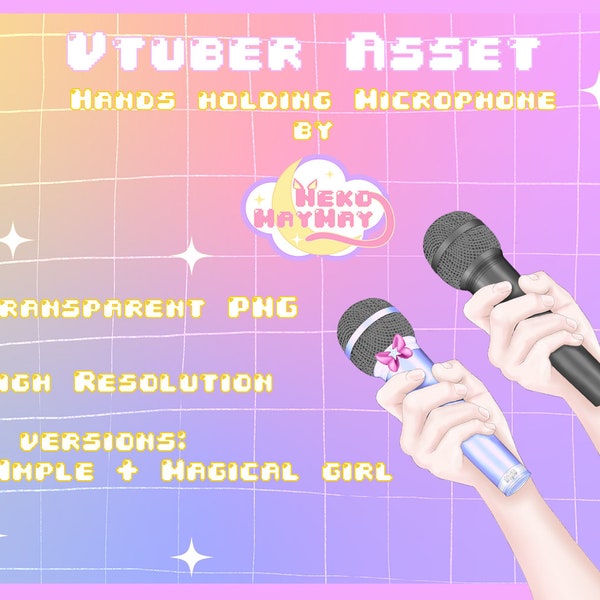 Vtuber Assets Hands - Etsy