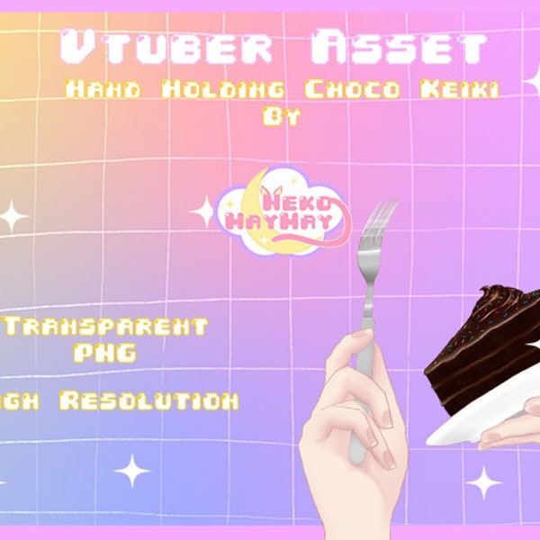 Vtuber Food Asset - Etsy
