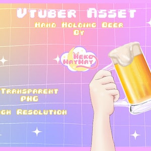Vtuber Assets Party - Etsy