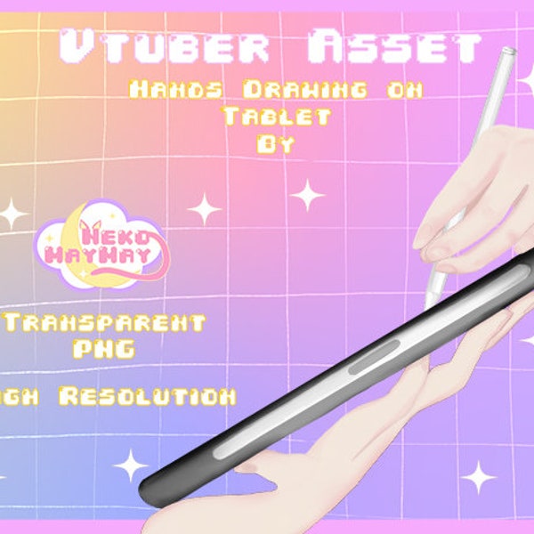 Vtuber Hands Holding Controller - Etsy