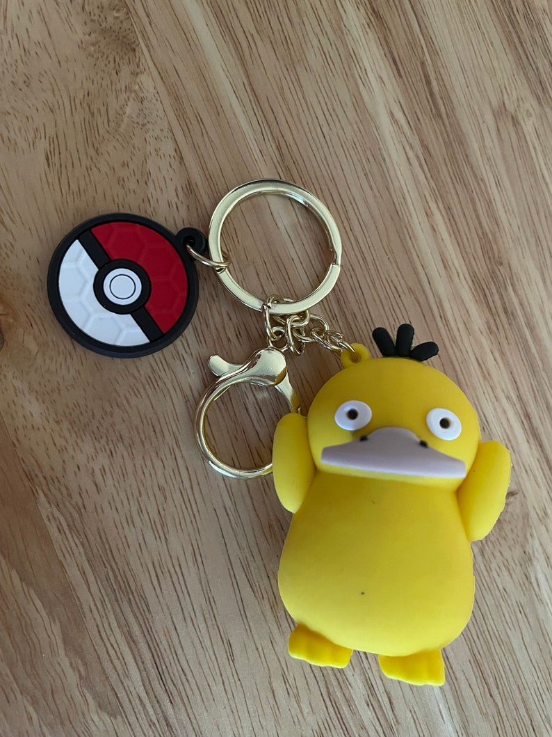 Silicone Pokemon Character Keychains various - Etsy