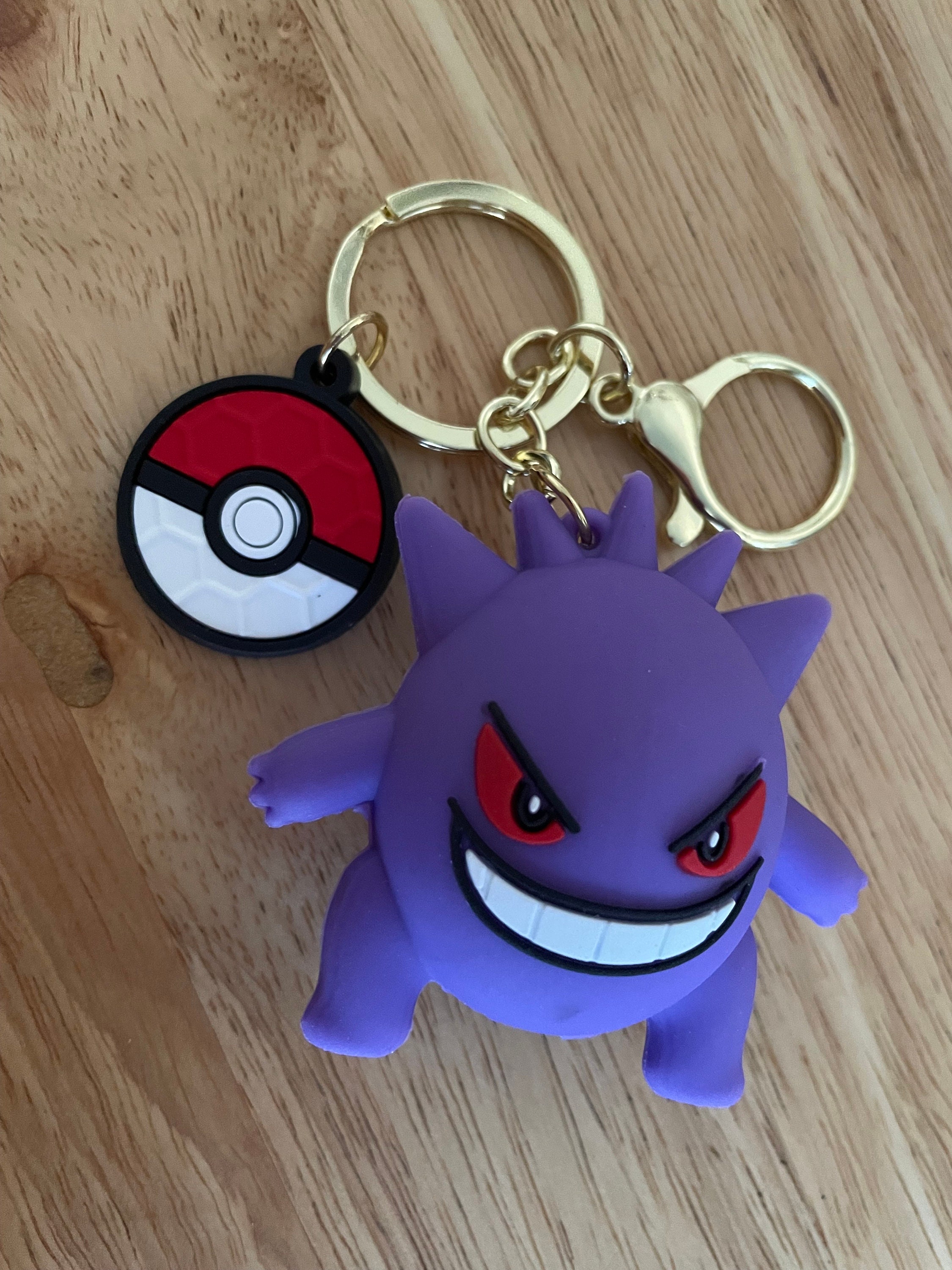 Silicone Pokemon Character Keychains various - Etsy