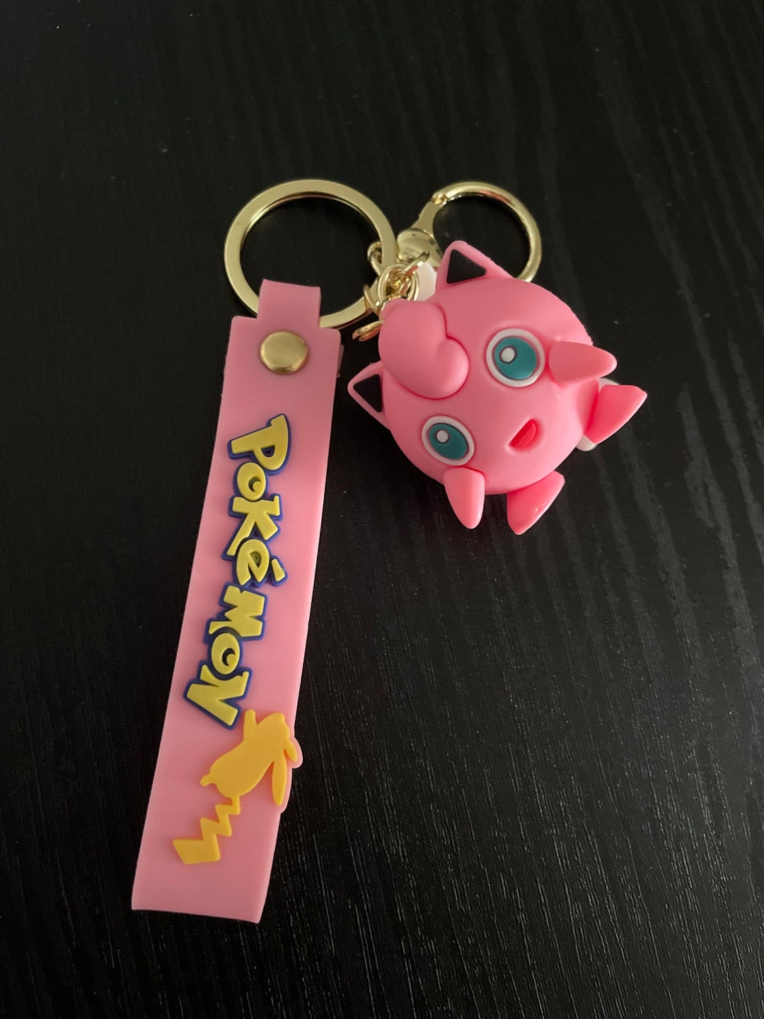 Silicone Pokemon Character Keychains various - Etsy