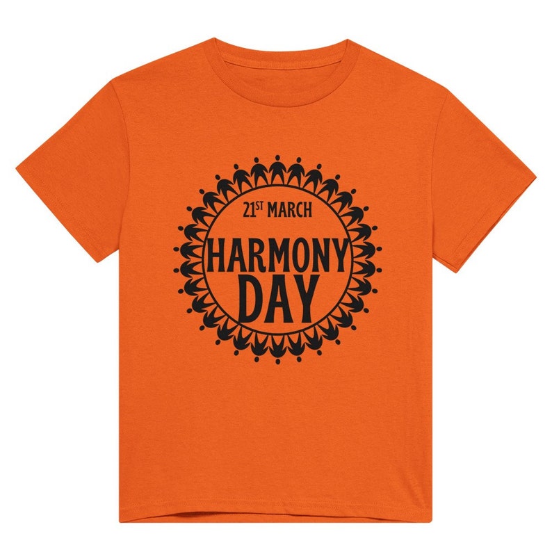 Adult Harmony Day Orange Shirt for Harmony Day Celebrations on March ...