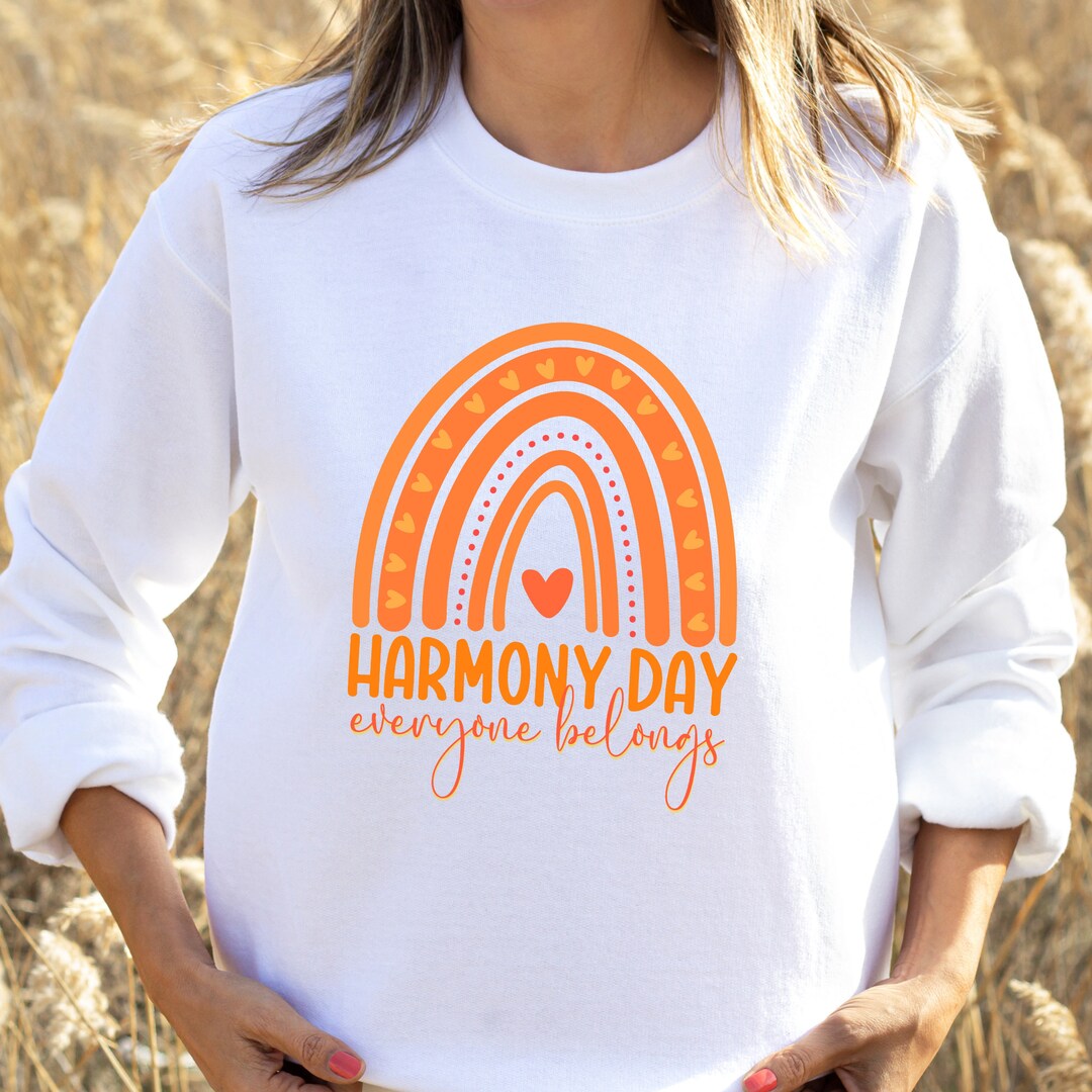 PNG File: Harmony Day Rainbow PNG, Everyone Belongs PNG, Harmony Day ...