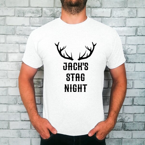 Stag Night Etsy