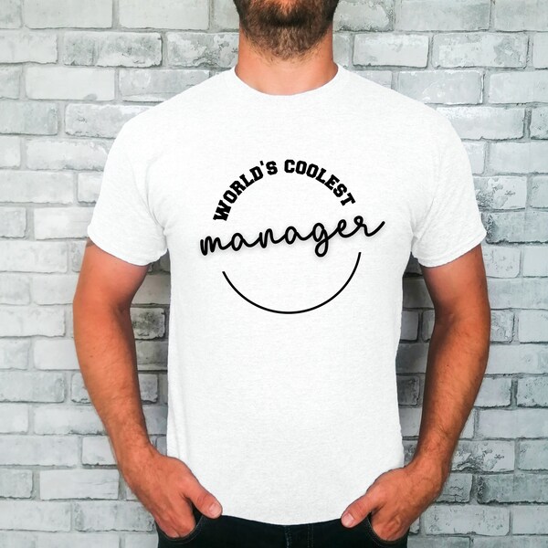 Manager Shirt - Etsy Canada