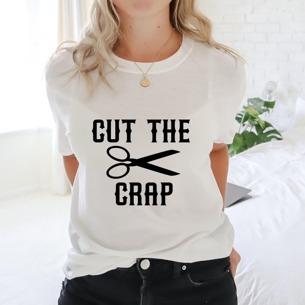 Cut the Crap - Etsy