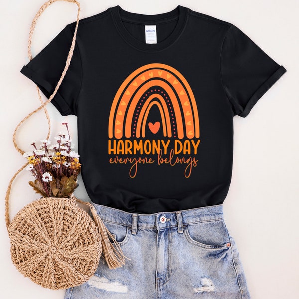 Harmony Day Tshirt Adult - Etsy UK