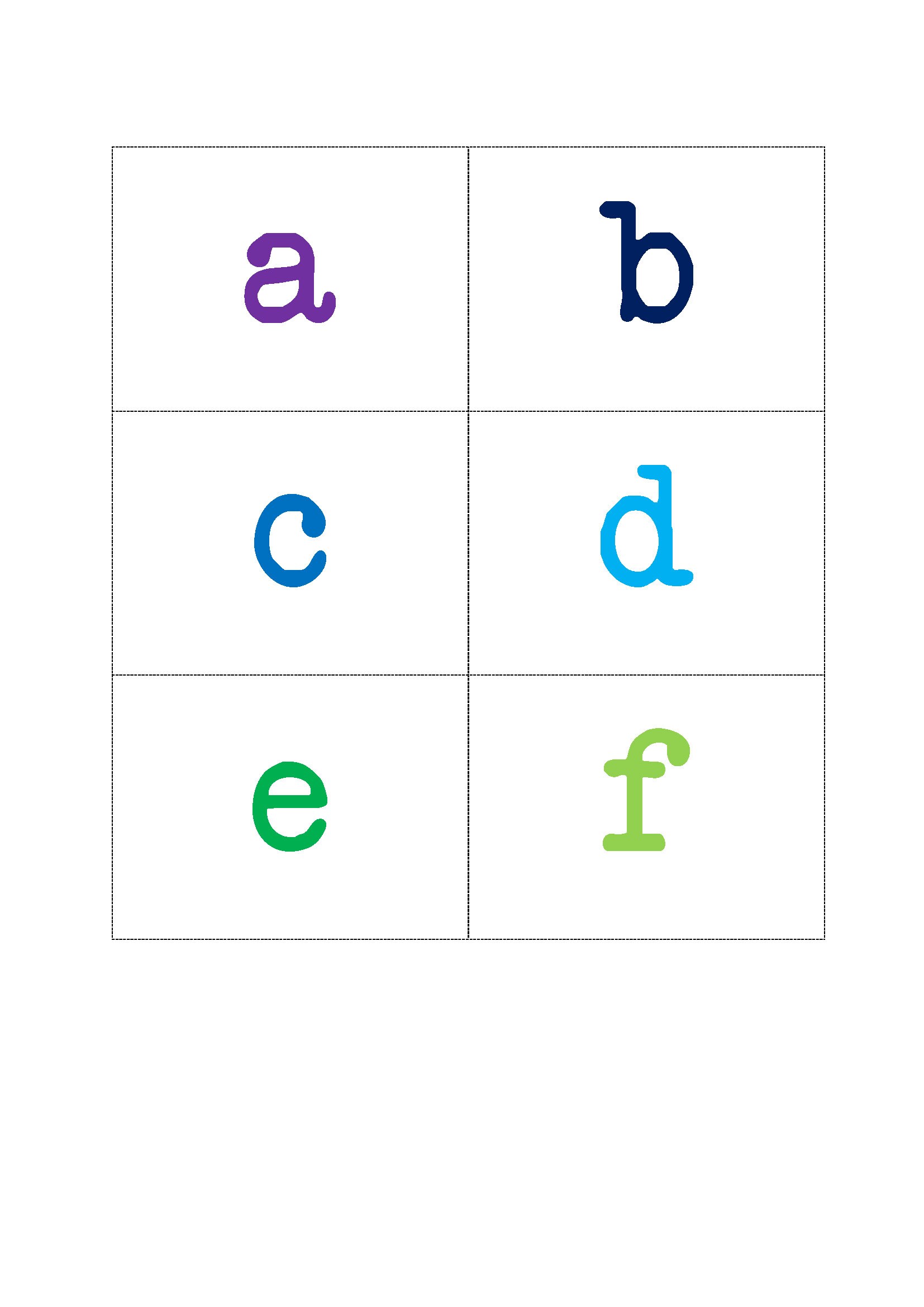 ABC Colorful Cards. Alphabet Cards. Rainbow Letter Flash Cards ...