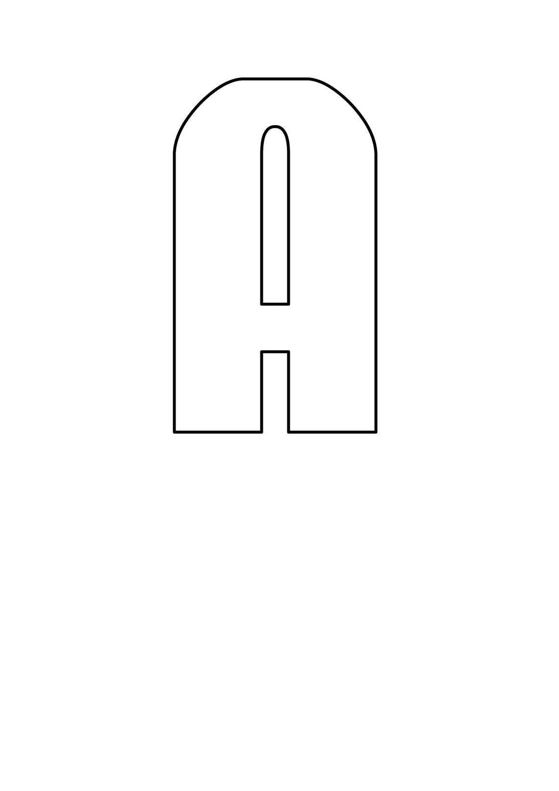 Printable Letters, Printable Alphabets, Uppercase Letters ABC Lower ...