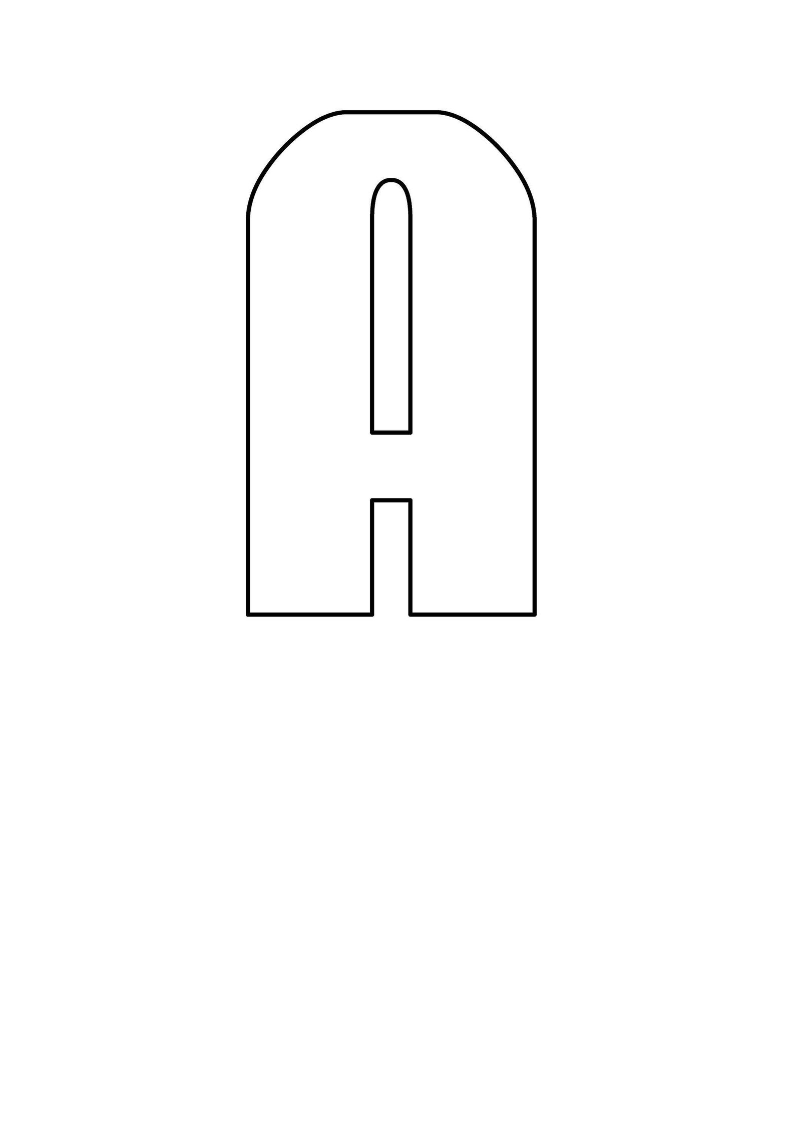 Printable Letters, Printable Alphabets, Uppercase Letters ABC Lower ...