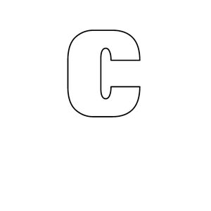 Printable Letters, Printable Alphabets, Uppercase Letters ABC Lower ...