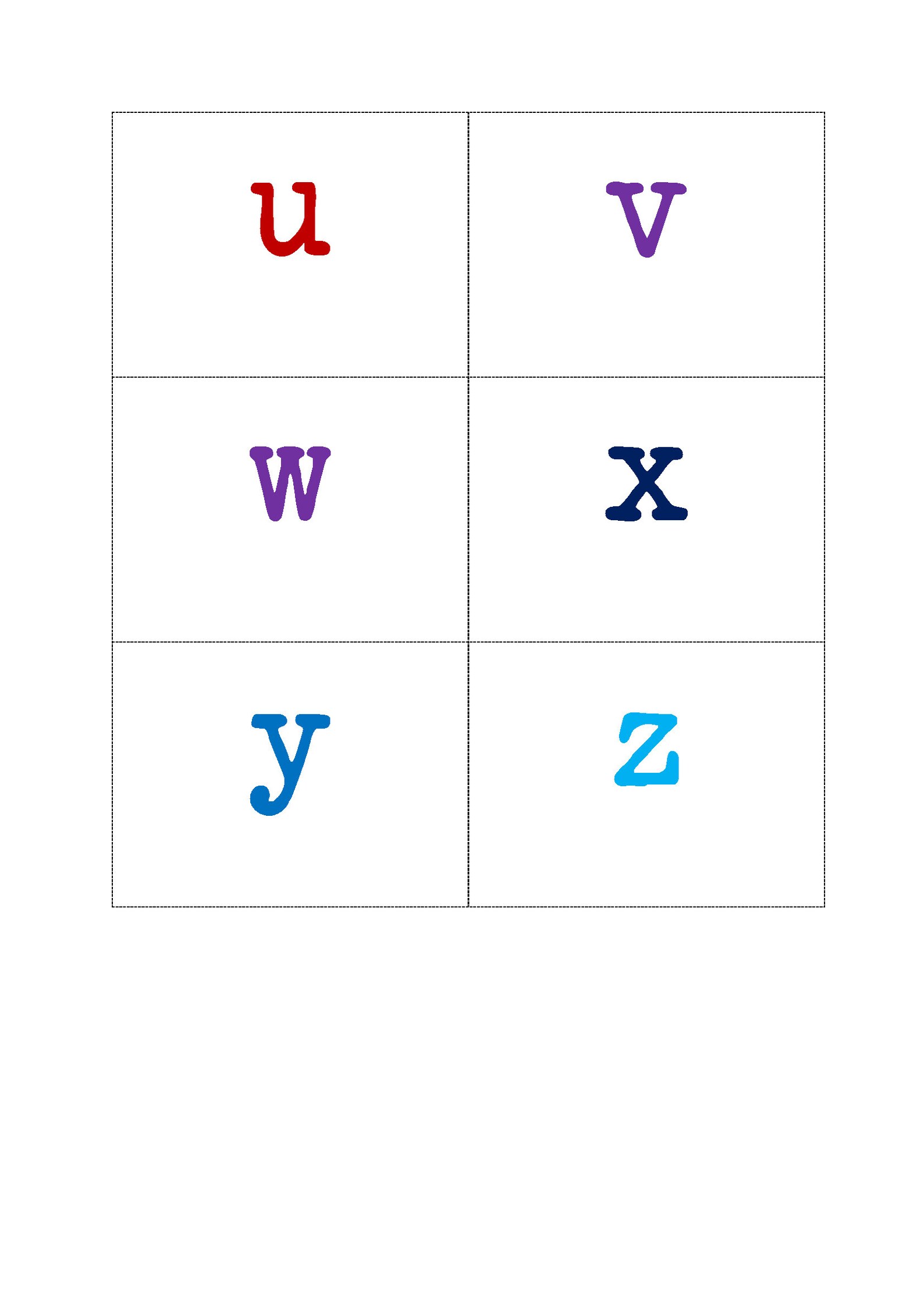 ABC Colorful Cards. Alphabet Cards. Rainbow Letter Flash Cards - Etsy