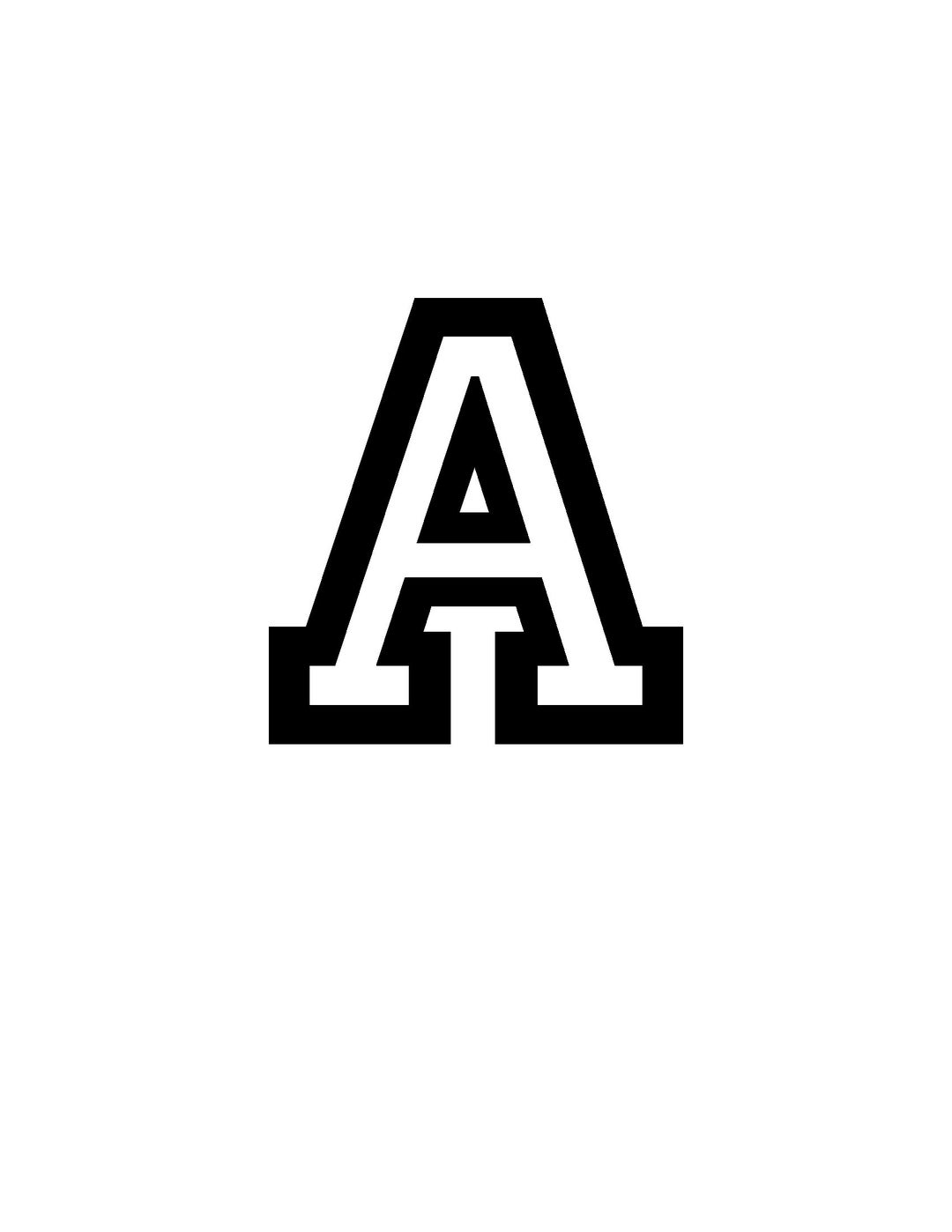 Printable Letters, Printable Alphabets, Uppercase Letters ABC PDF 27 ... Printable Letters, Printable Alphabets, Uppercase Letters ABC PDF 27 ...