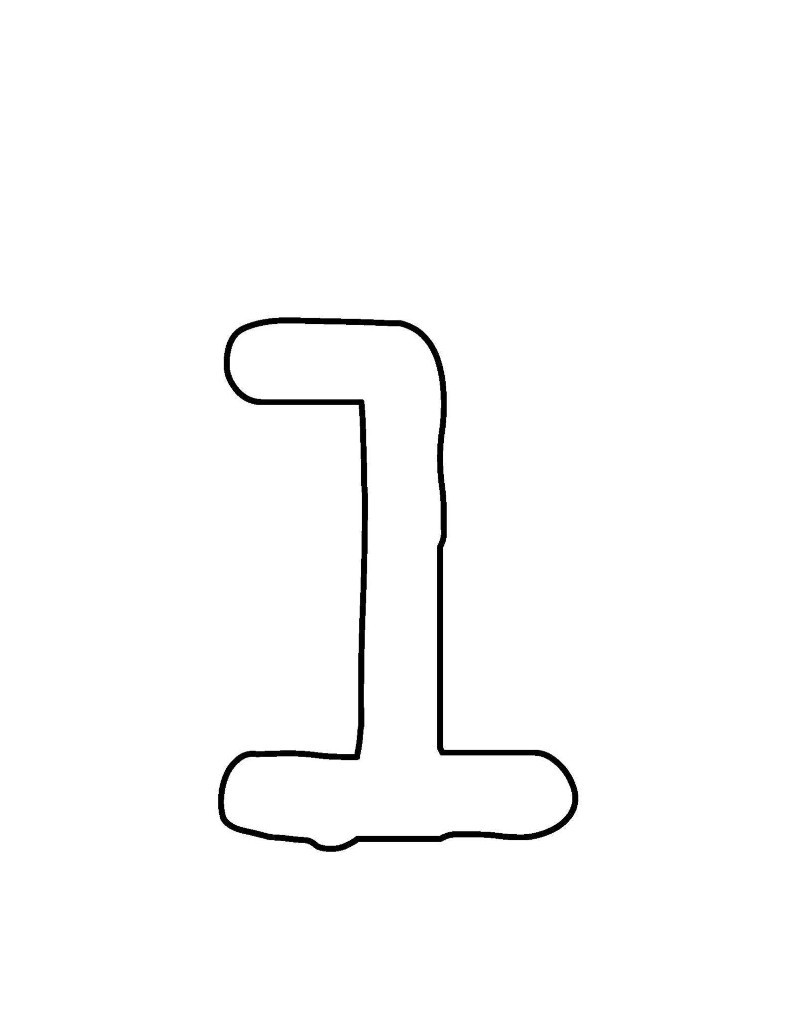 Printable Letters, Printable Alphabets, Uppercase Letters ABC PDF 38 ...