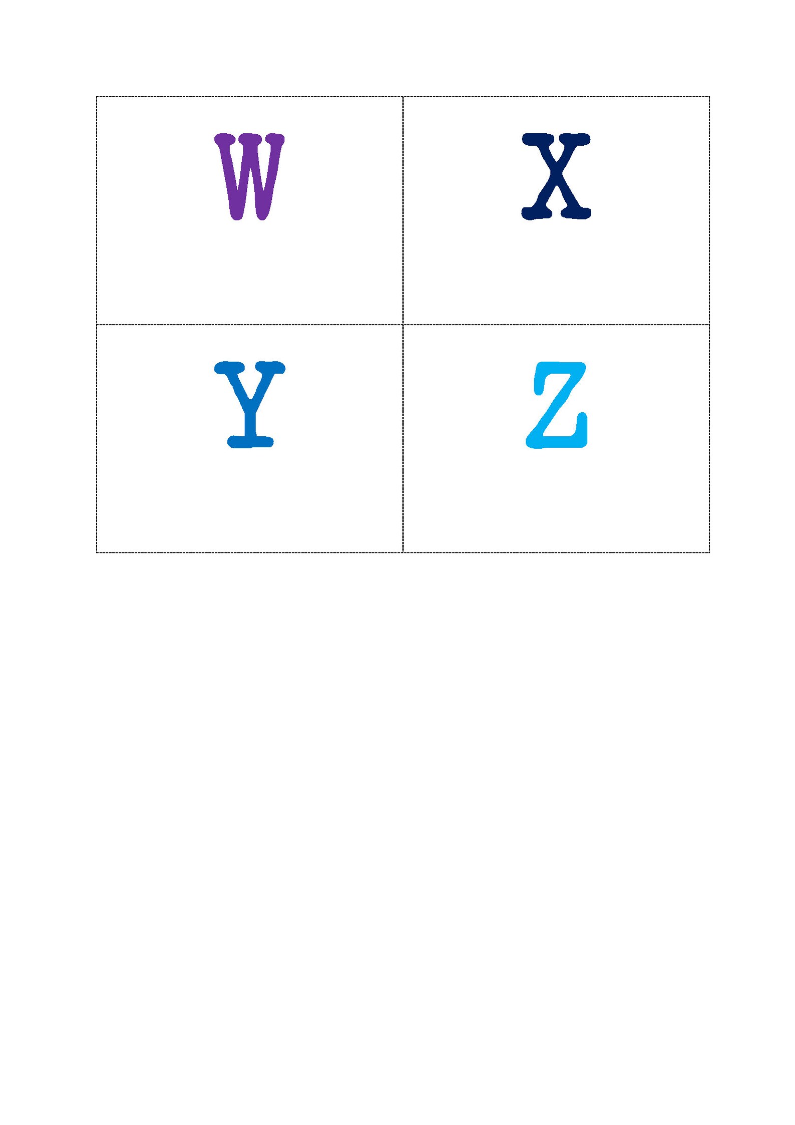 ABC Colorful Cards. Alphabet Cards. Rainbow Letter Flash Cards ...