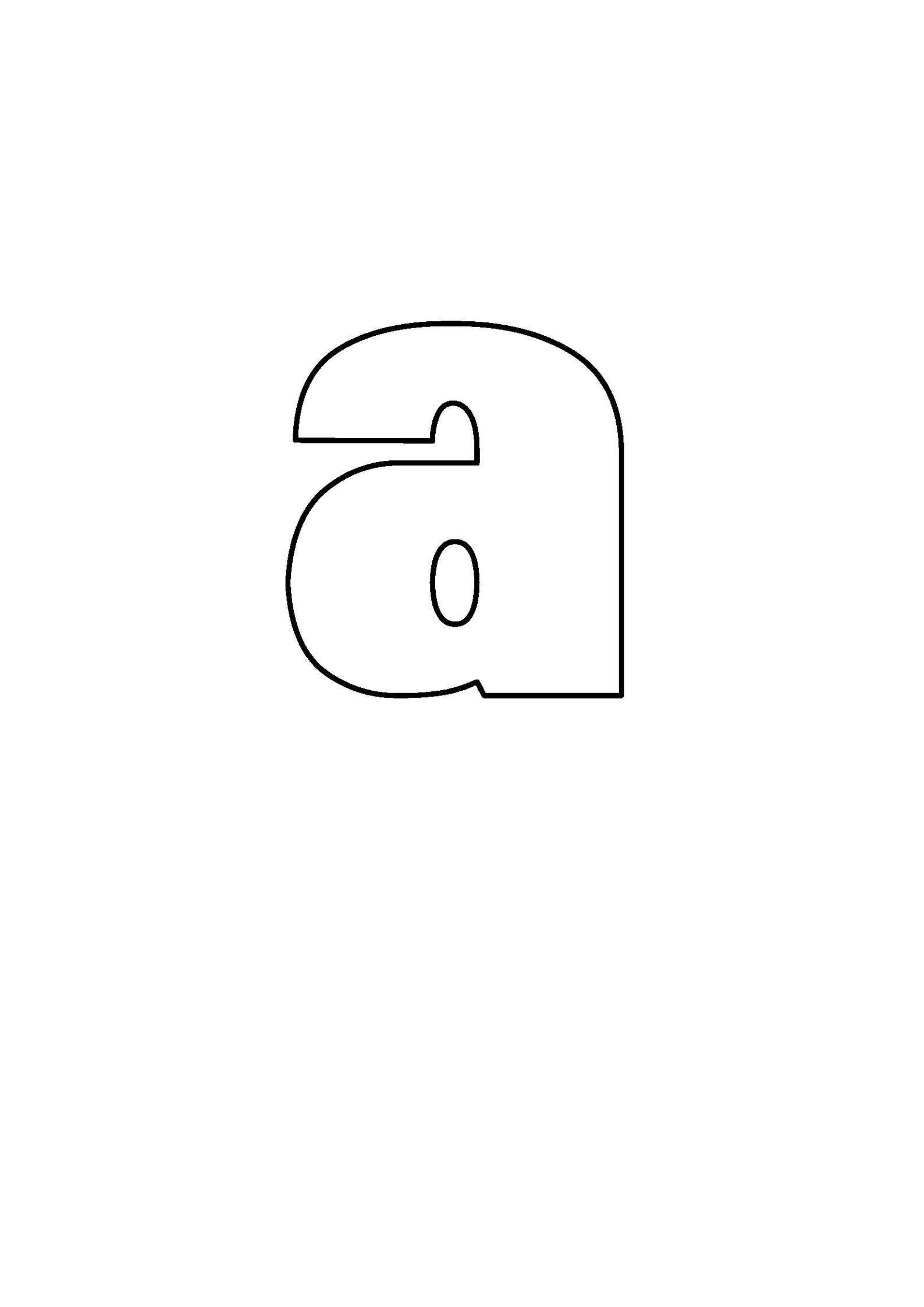 Printable Letters, Printable Alphabets, Uppercase Letters ABC Lower ...