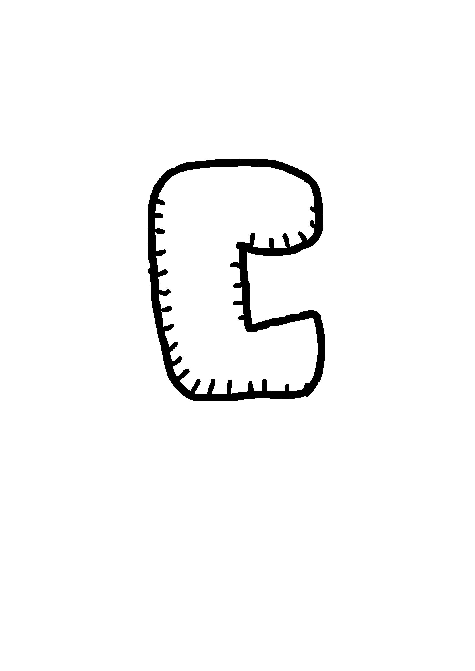 ABC Uppercase Letters PDF 27 Pages With Each Letter and One With All ...