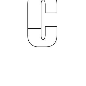 Printable Letters, Printable Alphabets, Uppercase Letters ABC Lower ...