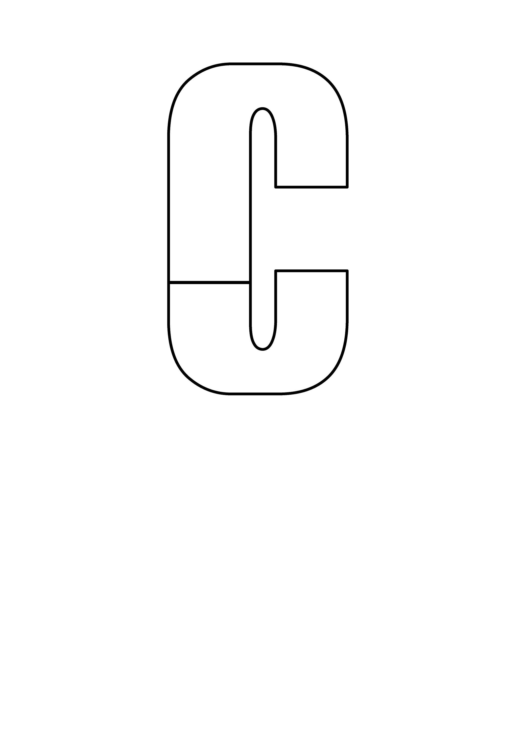 Printable Letters, Printable Alphabets, Uppercase Letters ABC Lower ...