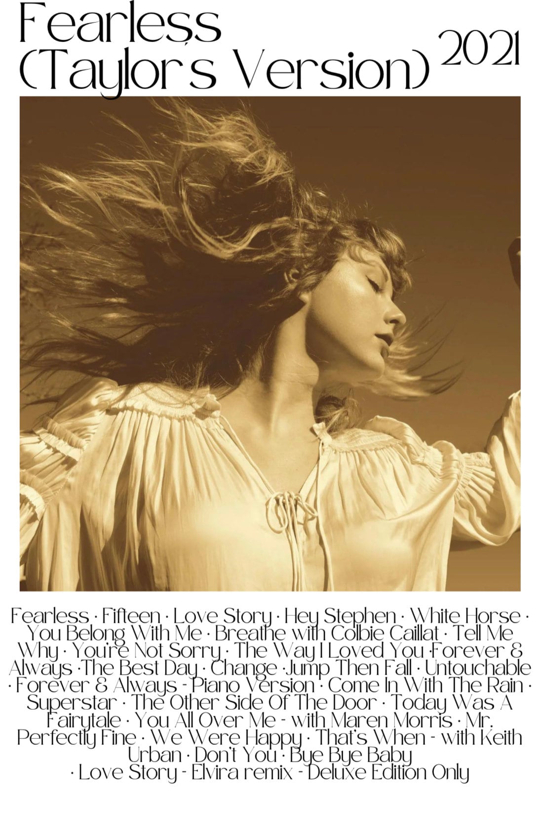 Taylor Swift Wall Art Album Covers Eras Tour Taylor's Version Swiftie ...