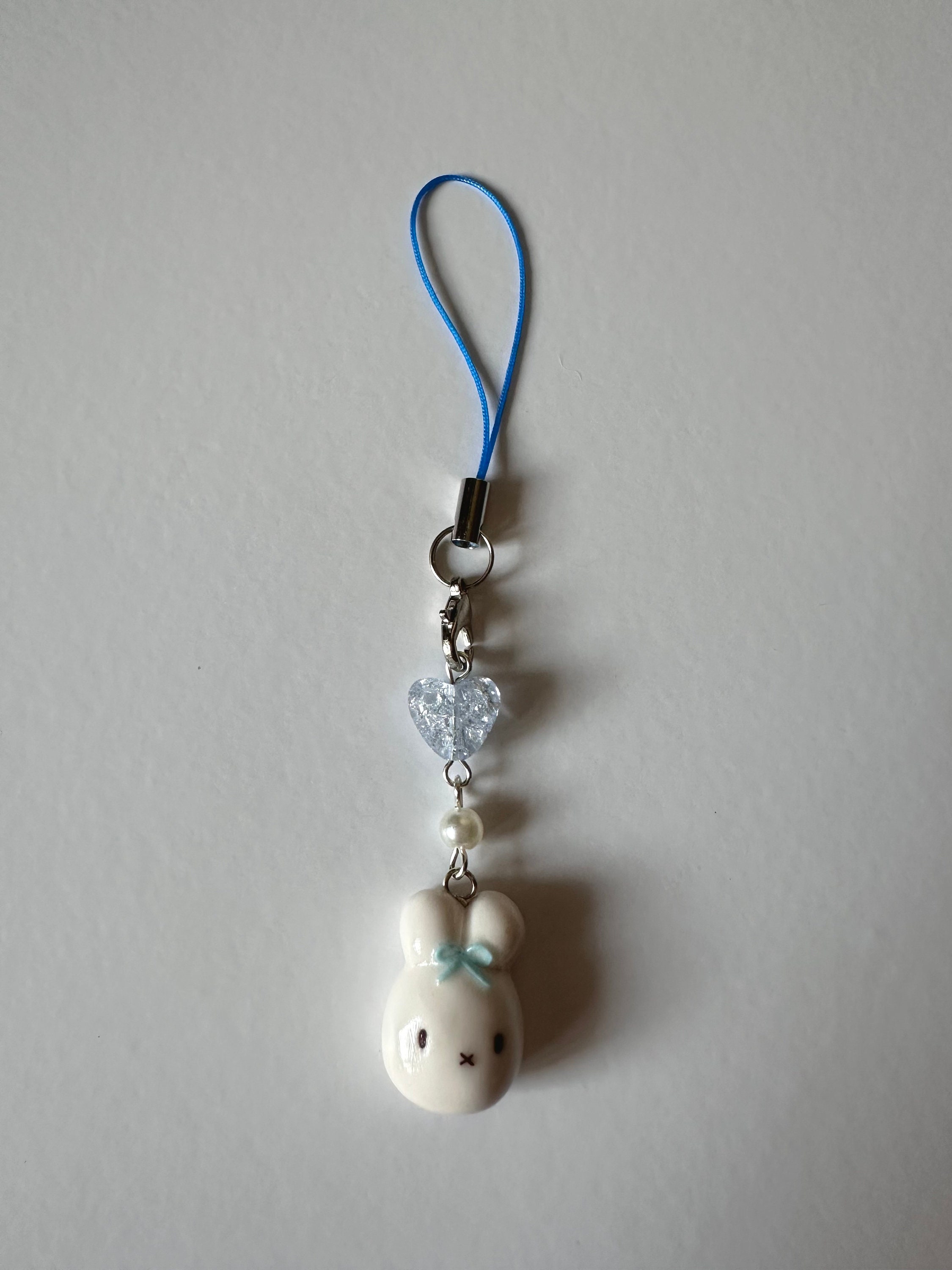 Miffy Clay Phone Straps - Etsy