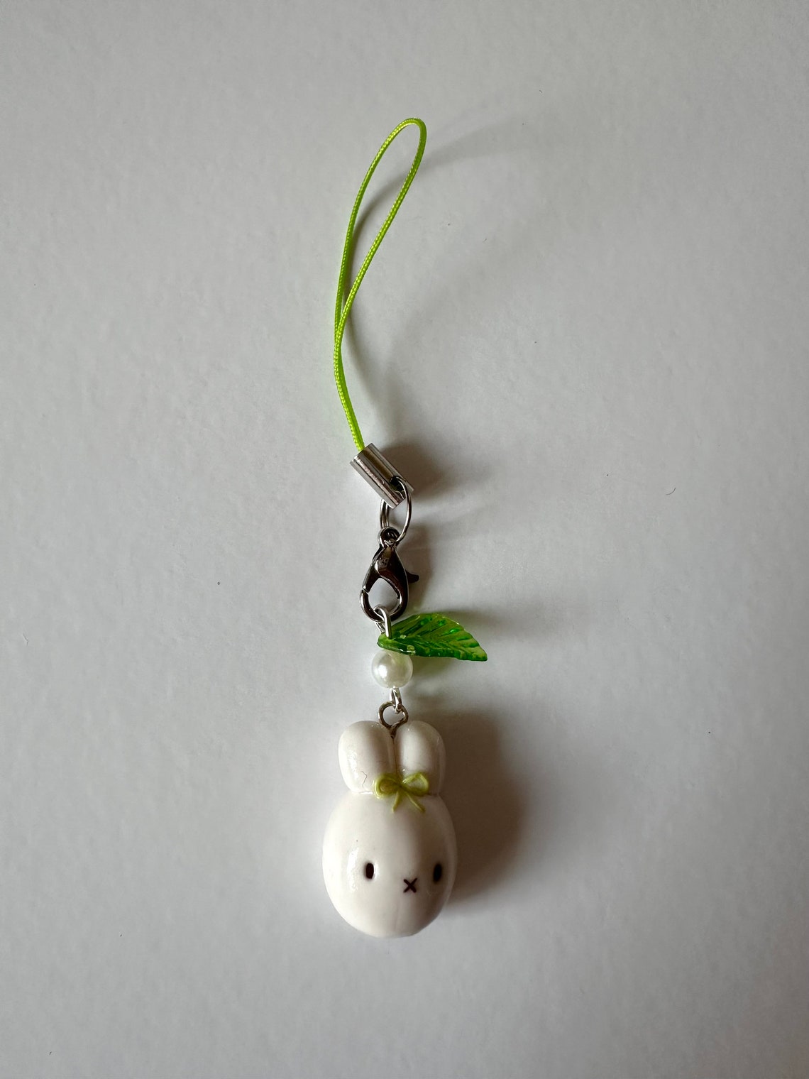 Miffy Clay Phone Straps - Etsy