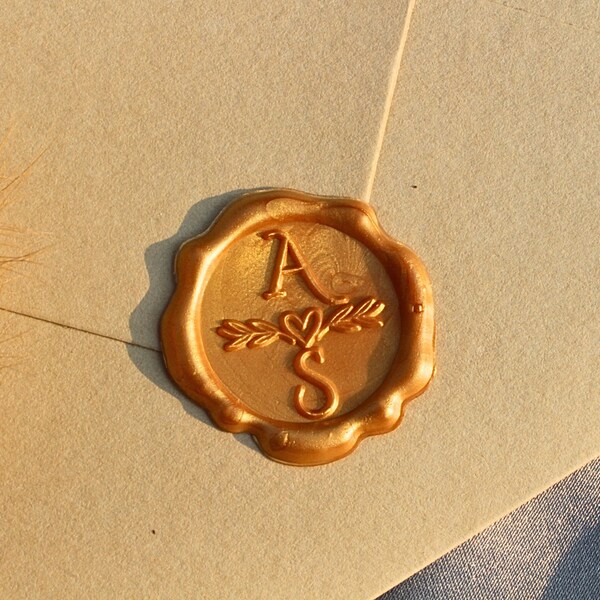 Letter Seal - Etsy