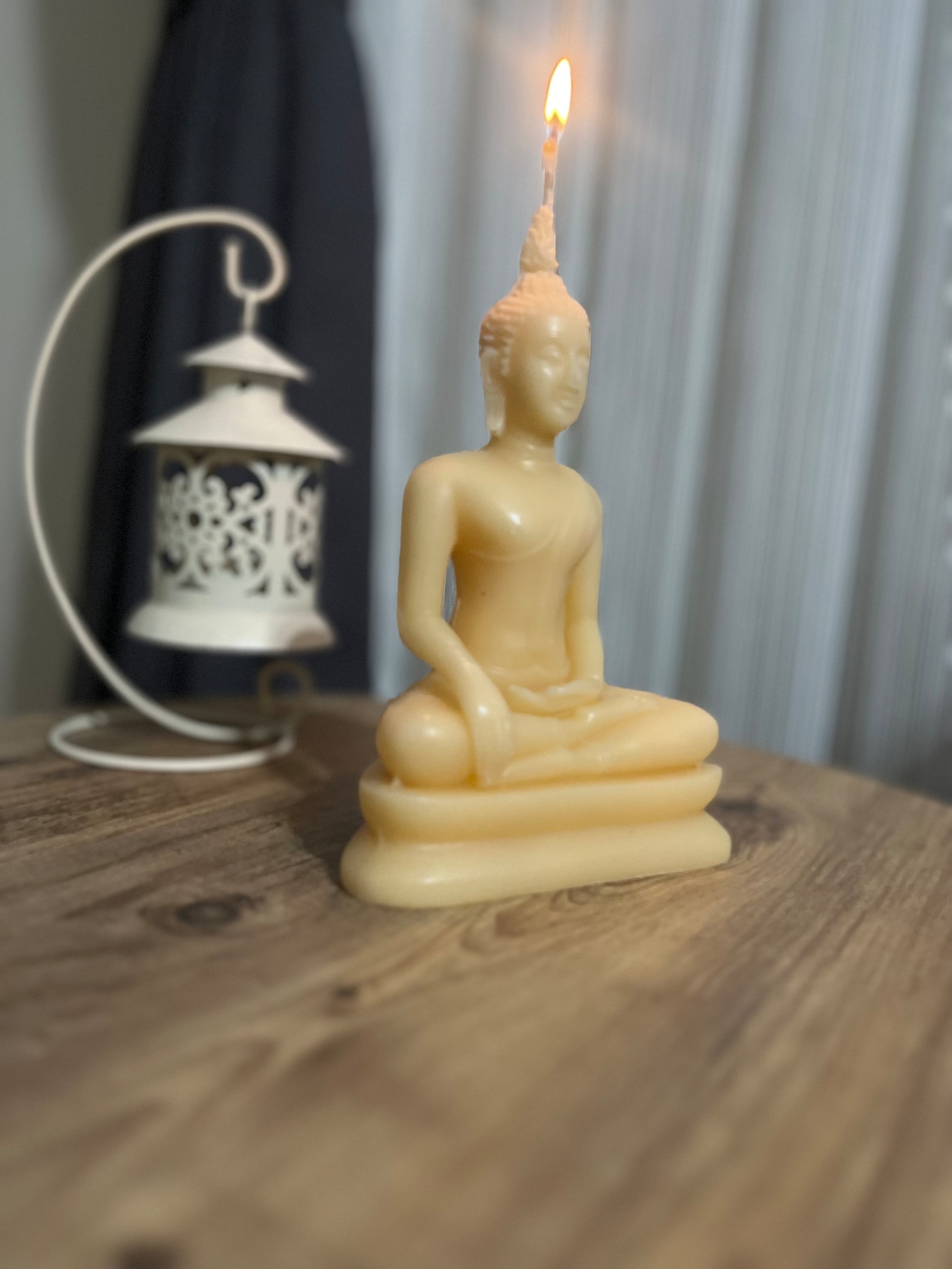 Buddha Statue Candle, Buddha Candle, Handmade Candle, Scented Candle ...