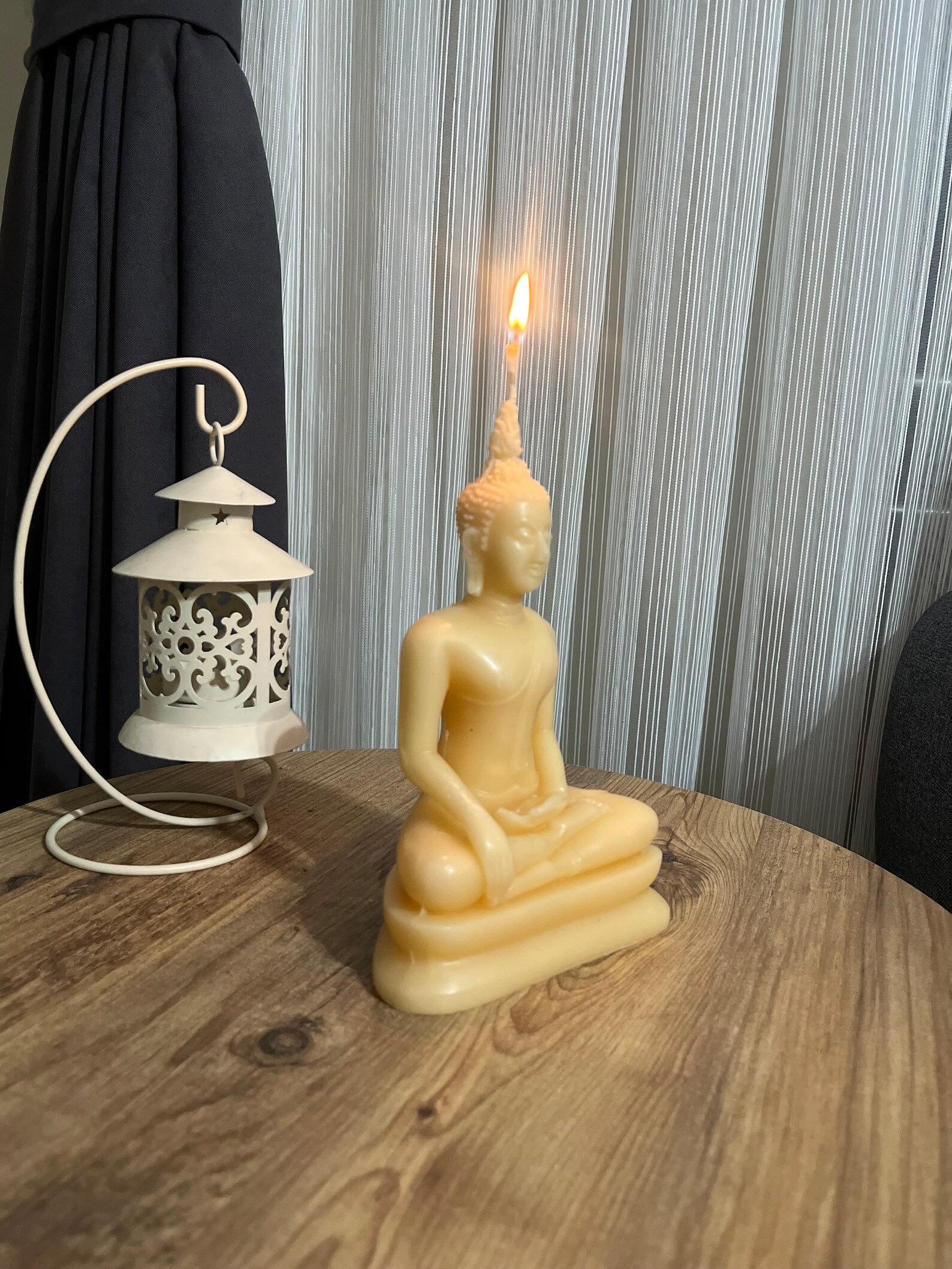 Buddha Statue Candle, Buddha Candle, Handmade Candle, Scented Candle ...