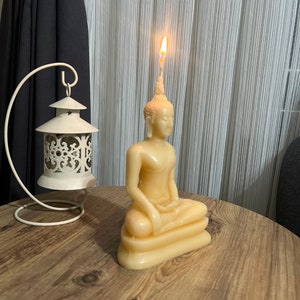Buddha Statue Candle, Buddha Candle, Handmade Candle, Scented Candle ...