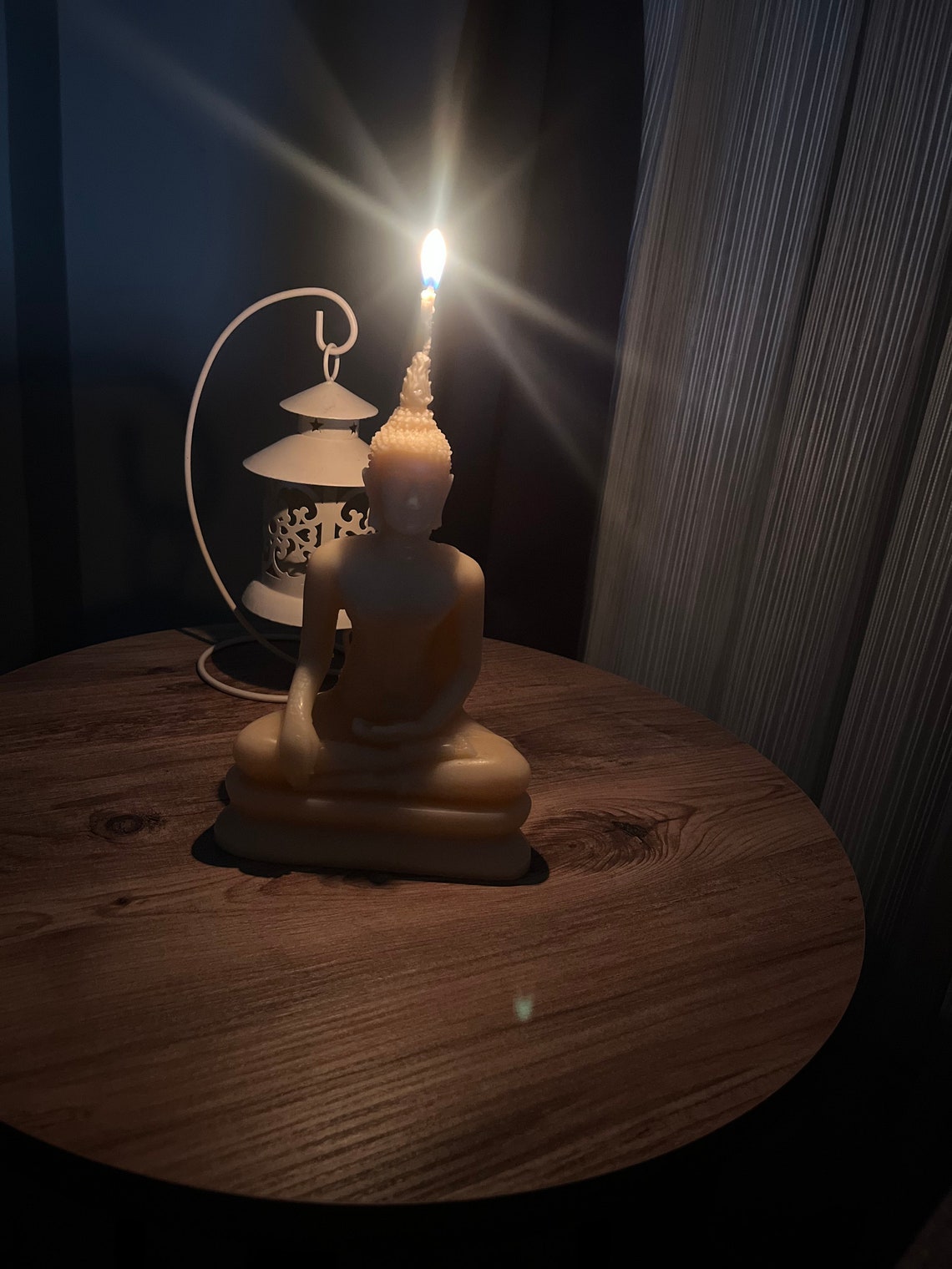 Buddha Statue Candle, Buddha Candle, Handmade Candle, Scented Candle ...