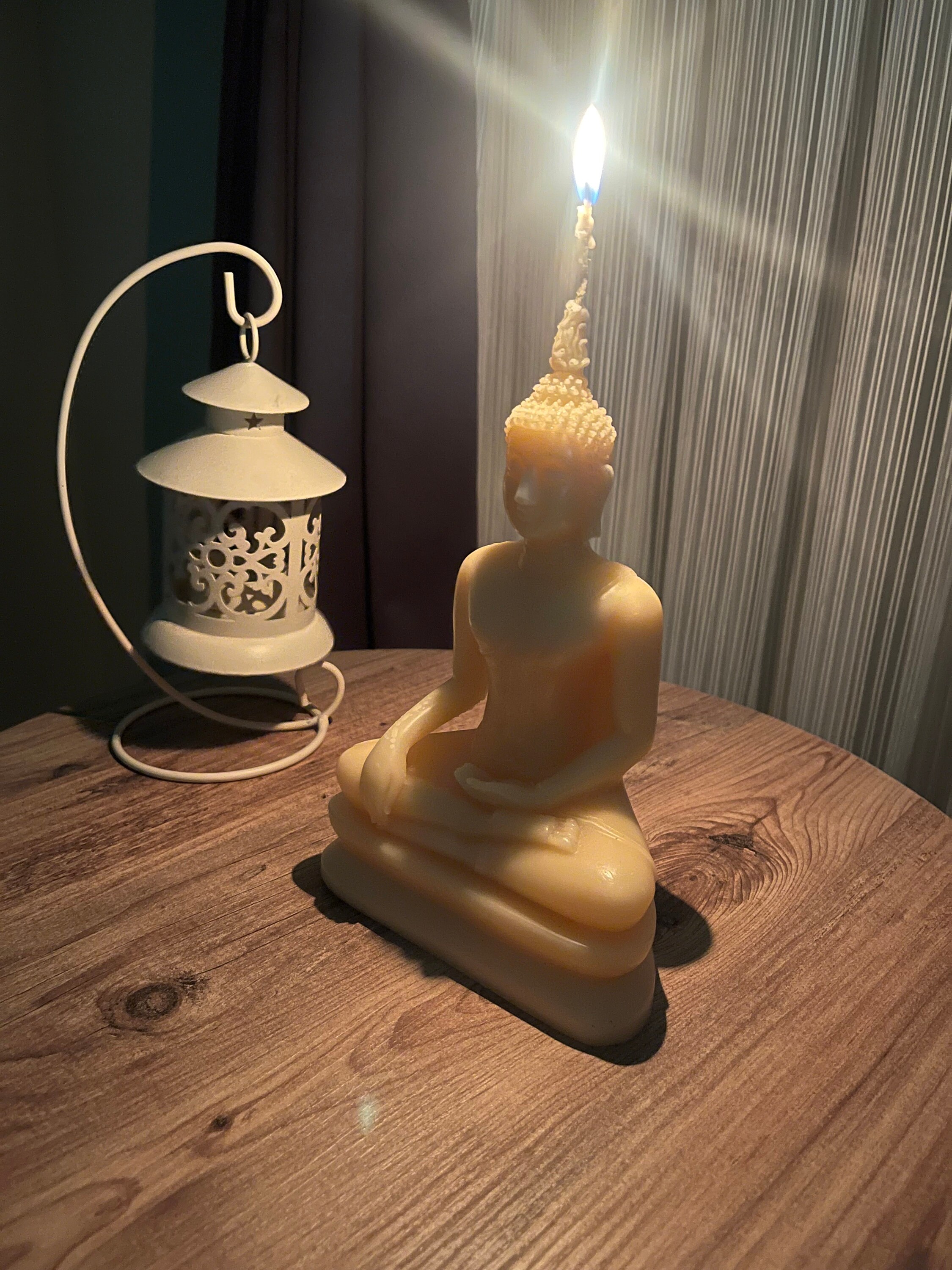 Buddha Statue Candle, Buddha Candle, Handmade Candle, Scented Candle ...