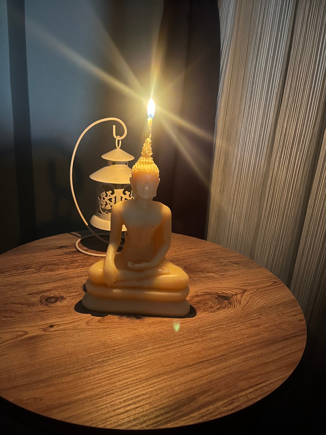 Buddha Statue Candle, Buddha Candle, Handmade Candle, Scented Candle ...