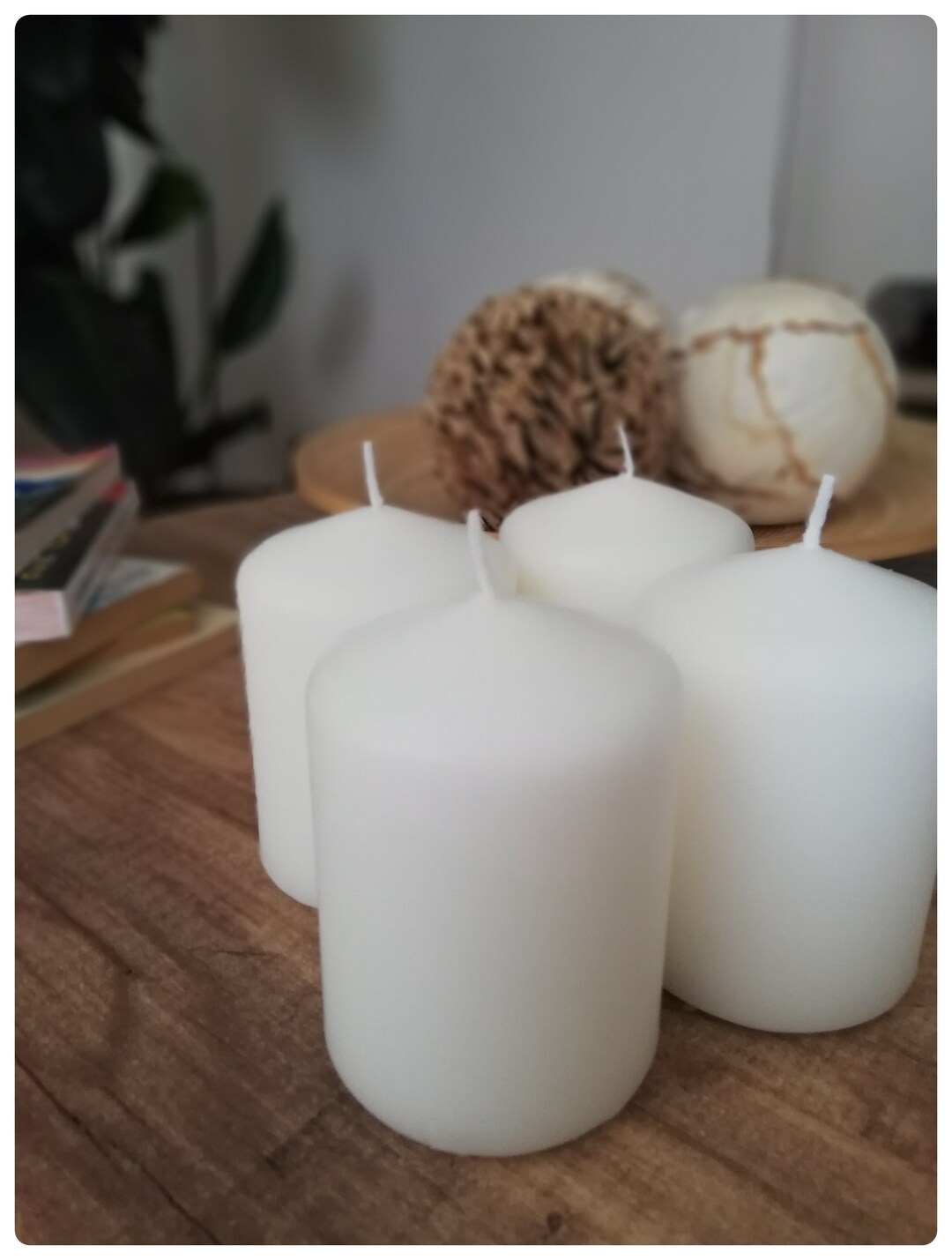 Vanilla Scented Candle, Design Candle, Handmade Candle, Decorative ...