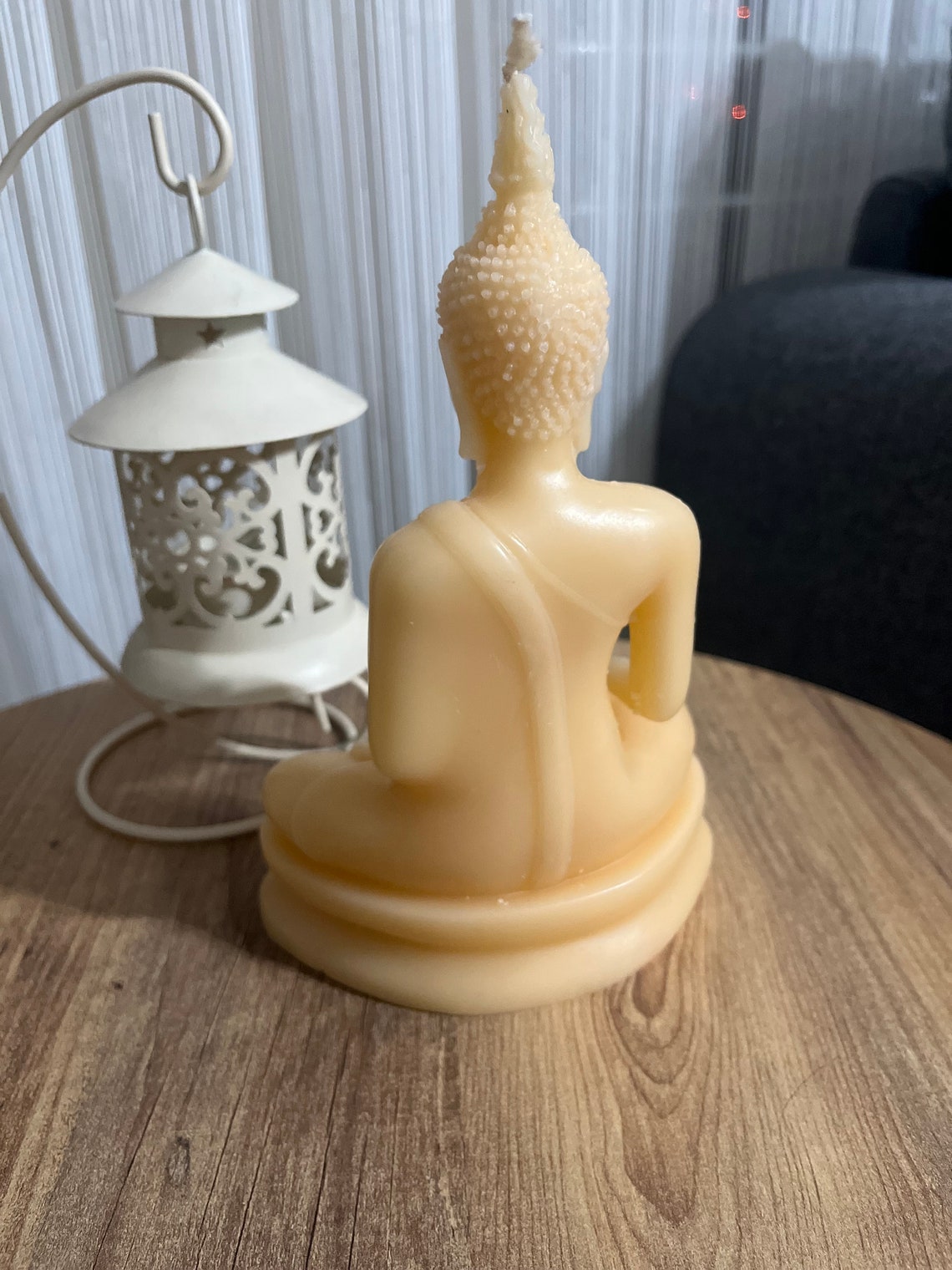 Buddha Statue Candle, Buddha Candle, Handmade Candle, Scented Candle ...