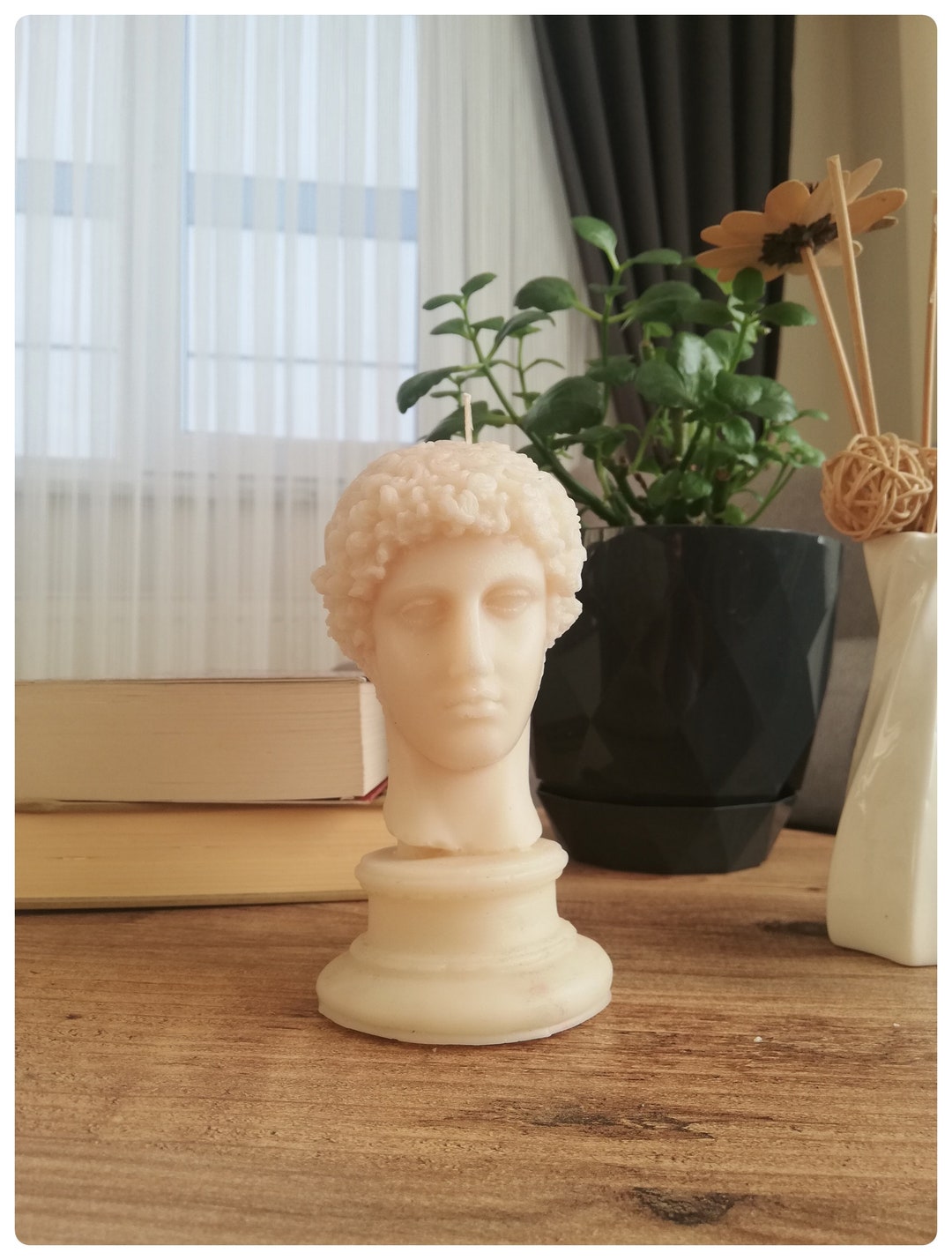 Renaissance Candle, Candle Handmade Candles, Candle Gift, Unique Candle ...