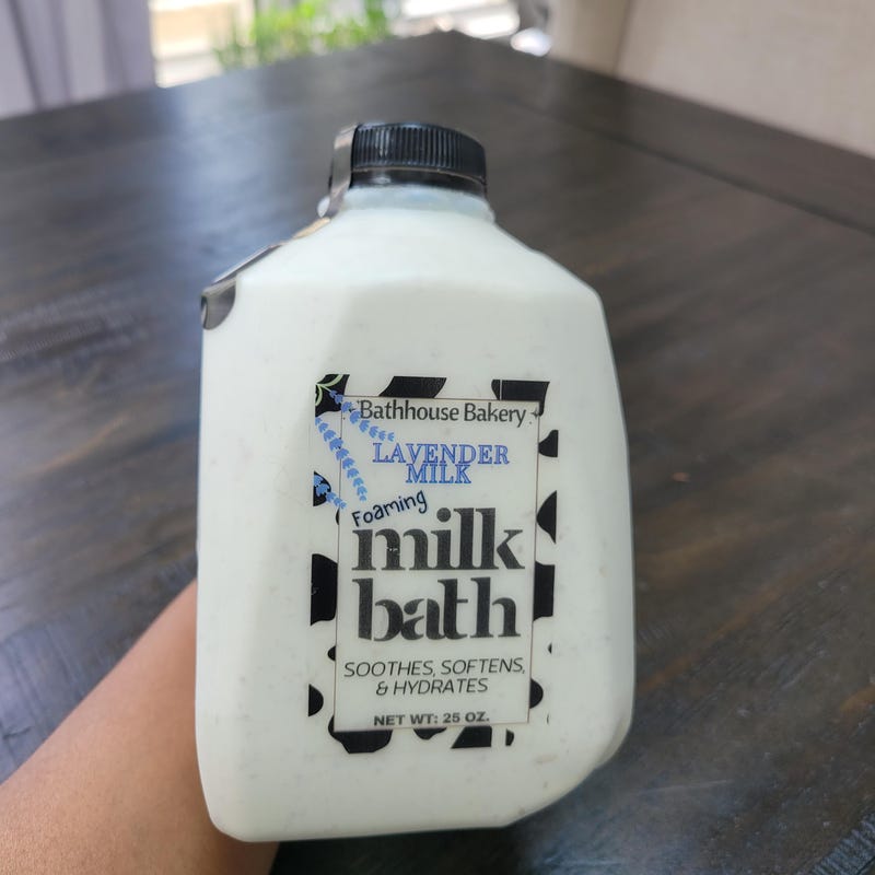 Milk Bath - Etsy