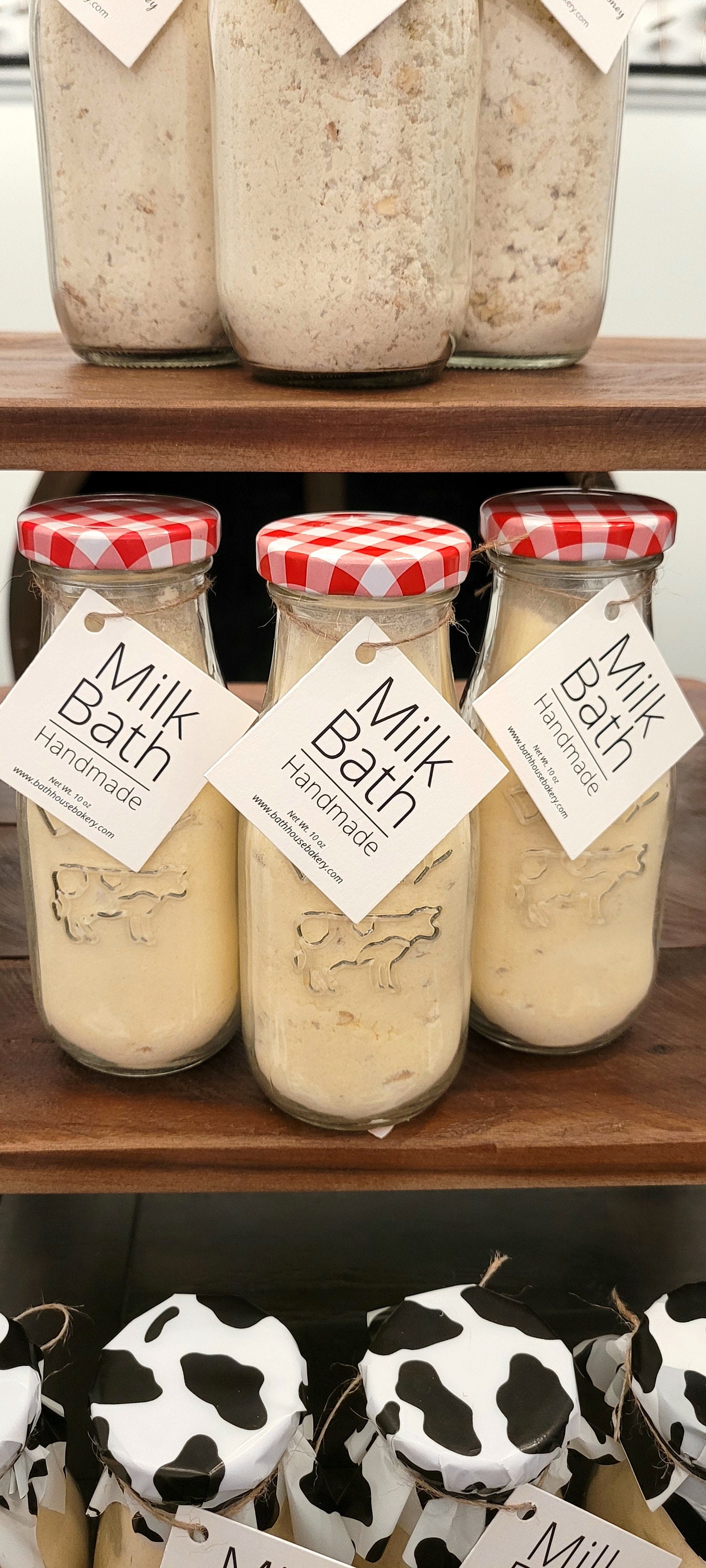 Milk Bath Bath Soak Foot Soak Homemade Bath Salts & Milk Baths Bath ...