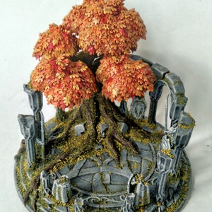 Elven Temple of the Moon | Elven Kingdom | 3D Printing | DND | Tabletop ...