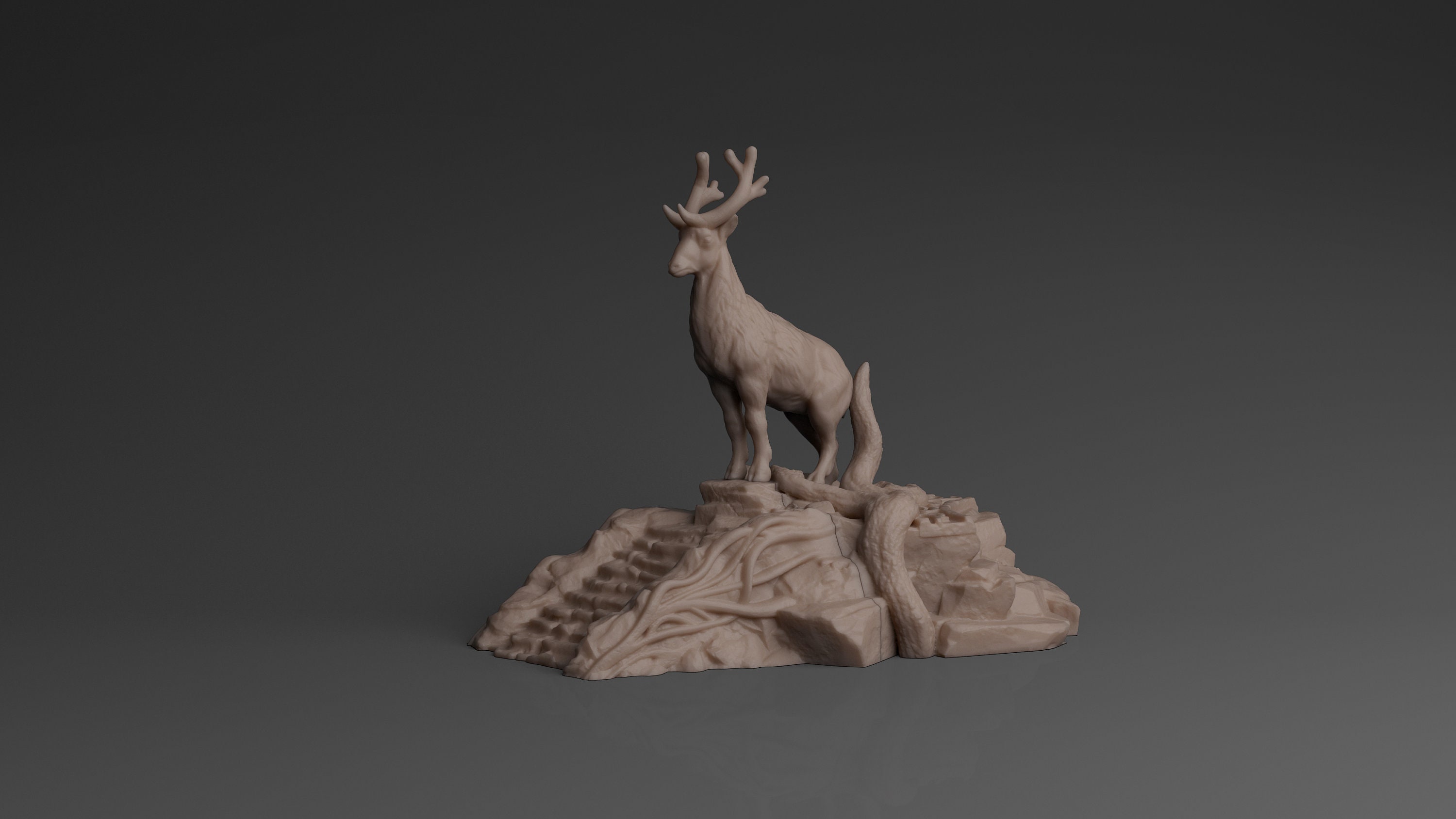 Throne - Shrine - Fountains | Elven Kingdom | 3D Printing | DND ...