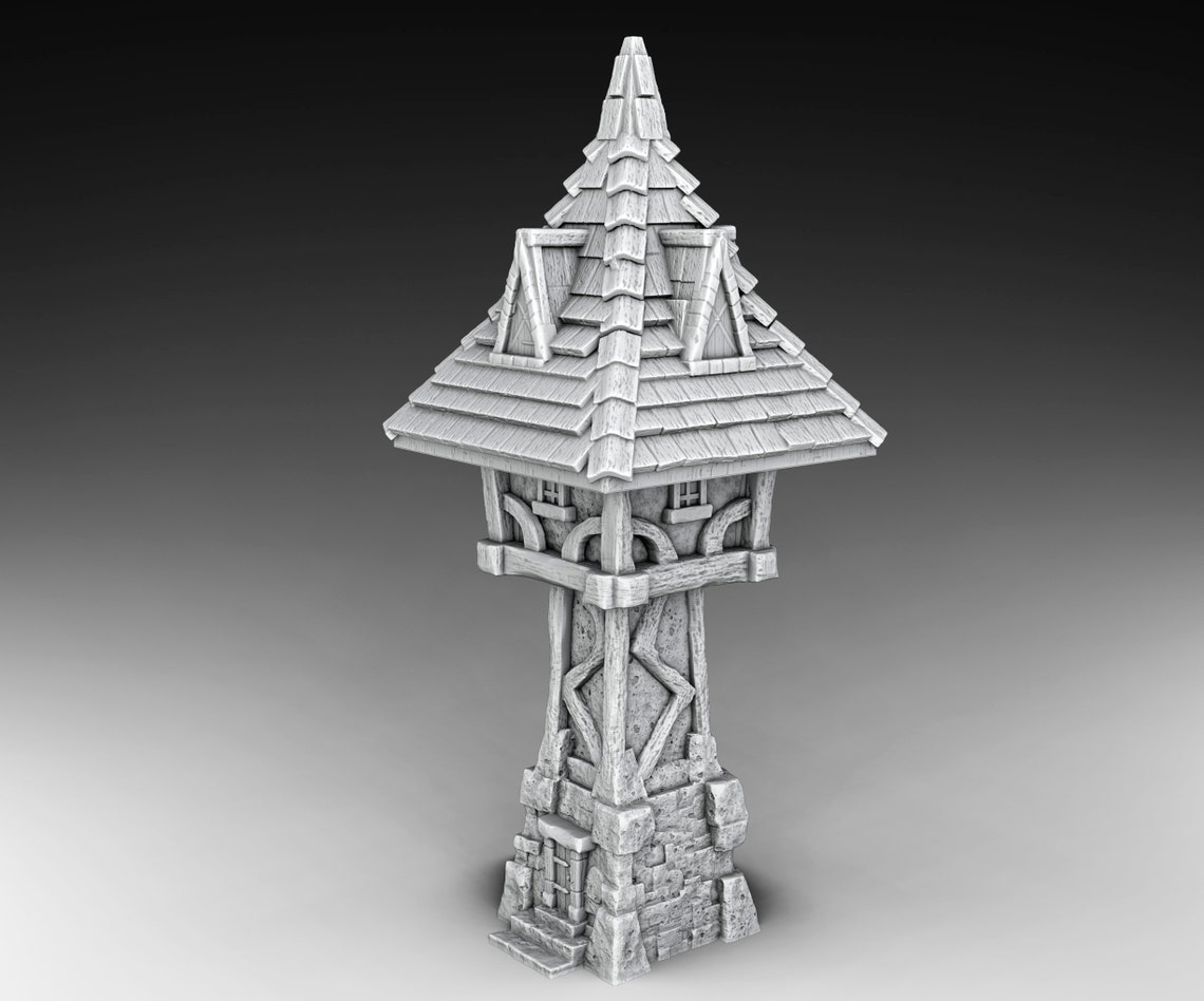 Medieval Village | Alchemist Potion Shop | Magic Cauldron | Mages Tower ...