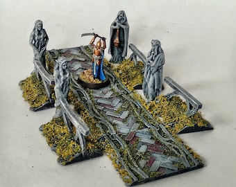 Elven Library | Elven Kingdom | 3D Printing | DND | Tabletop Wargames ...