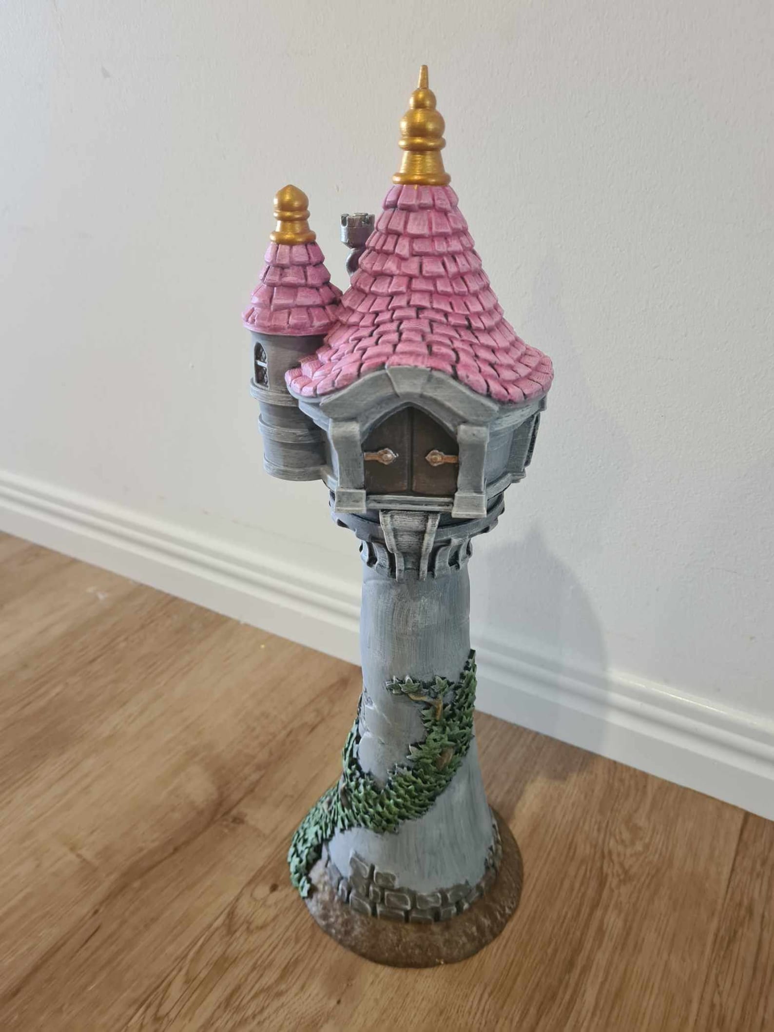 Tangled Dice Tower | Rapunzel Design | DND Terrain | Pathfinder ...