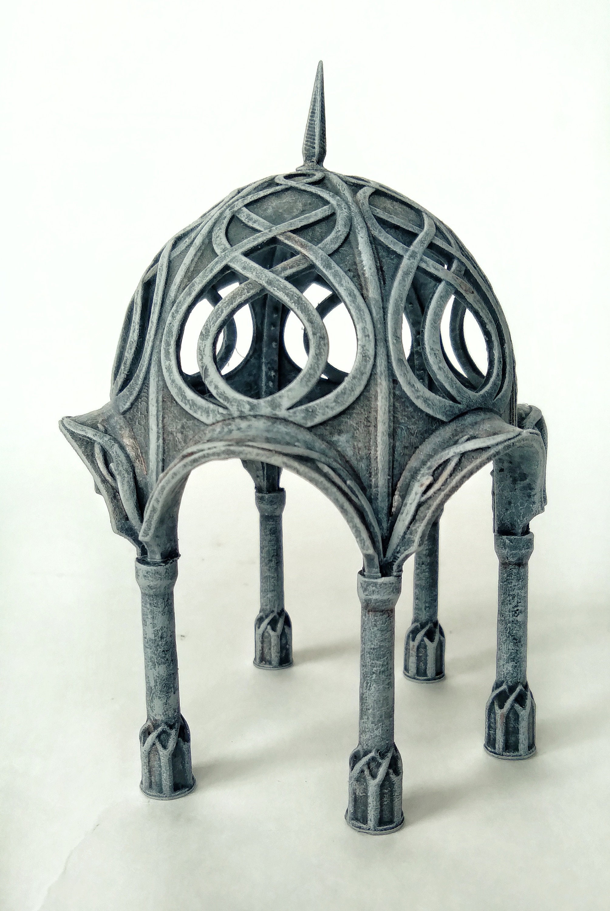 Gazebo (1 & 2) | Elven Kingdom | 3D Printing | DND | Tabletop Wargames ...