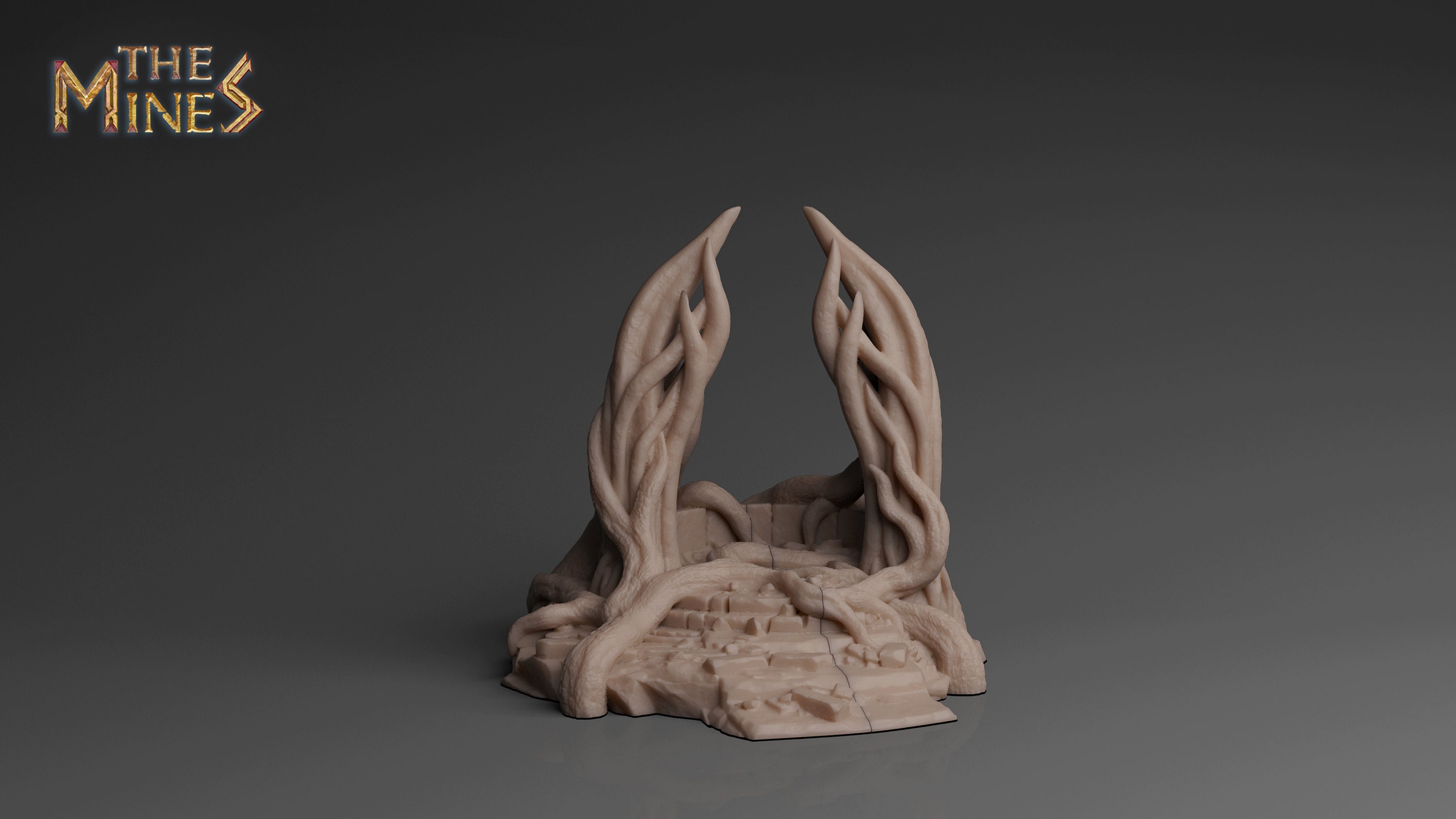 Throne - Shrine - Fountains | Elven Kingdom | 3D Printing | DND ...