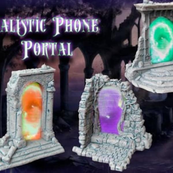 3d Printed Portal Phone - Etsy