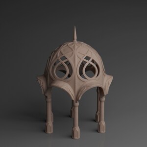 Gazebo (1 & 2) | Elven Kingdom | 3D Printing | DND | Tabletop Wargames ...