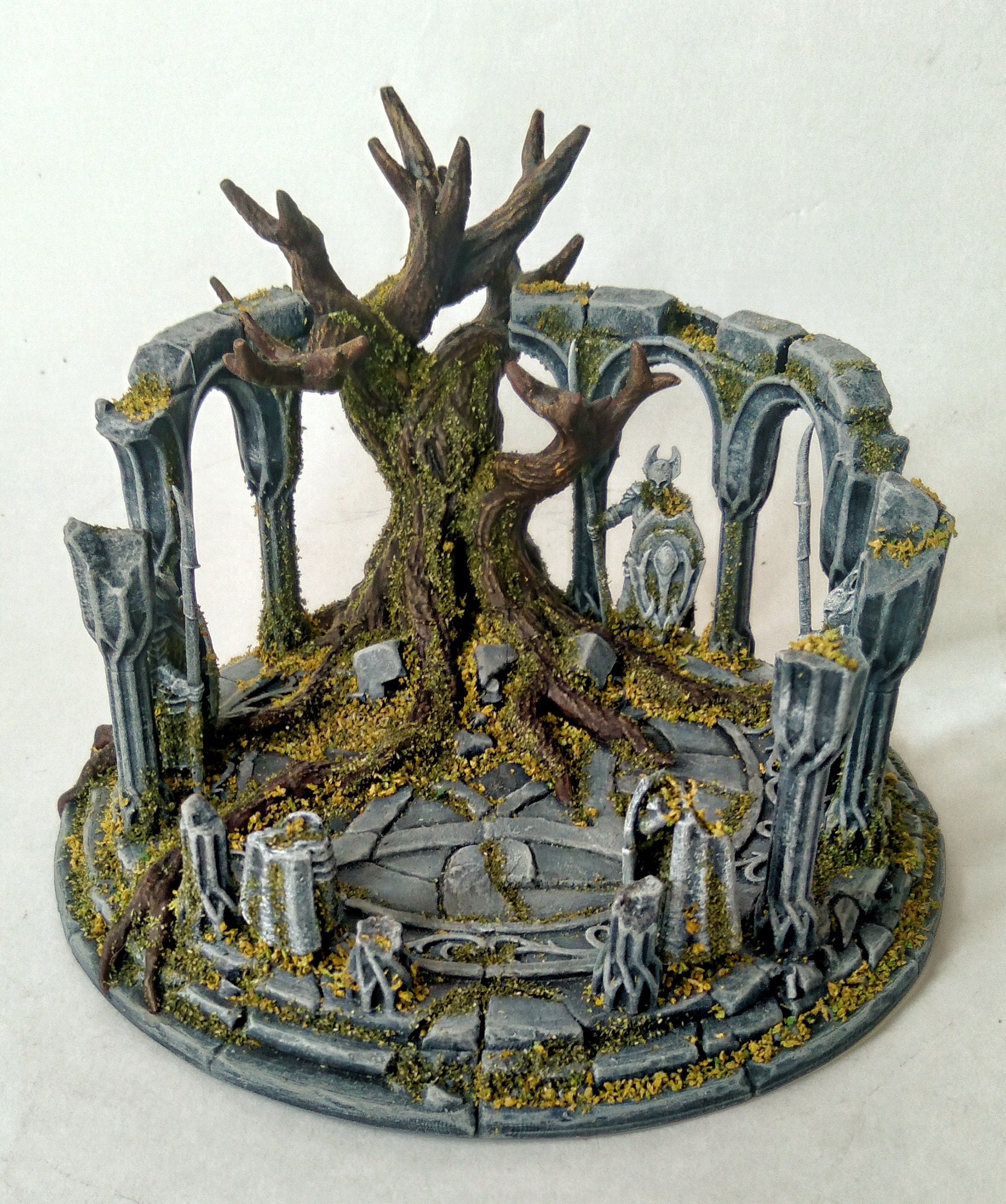 Elven Temple of the Moon | Elven Kingdom | 3D Printing | DND | Tabletop ...